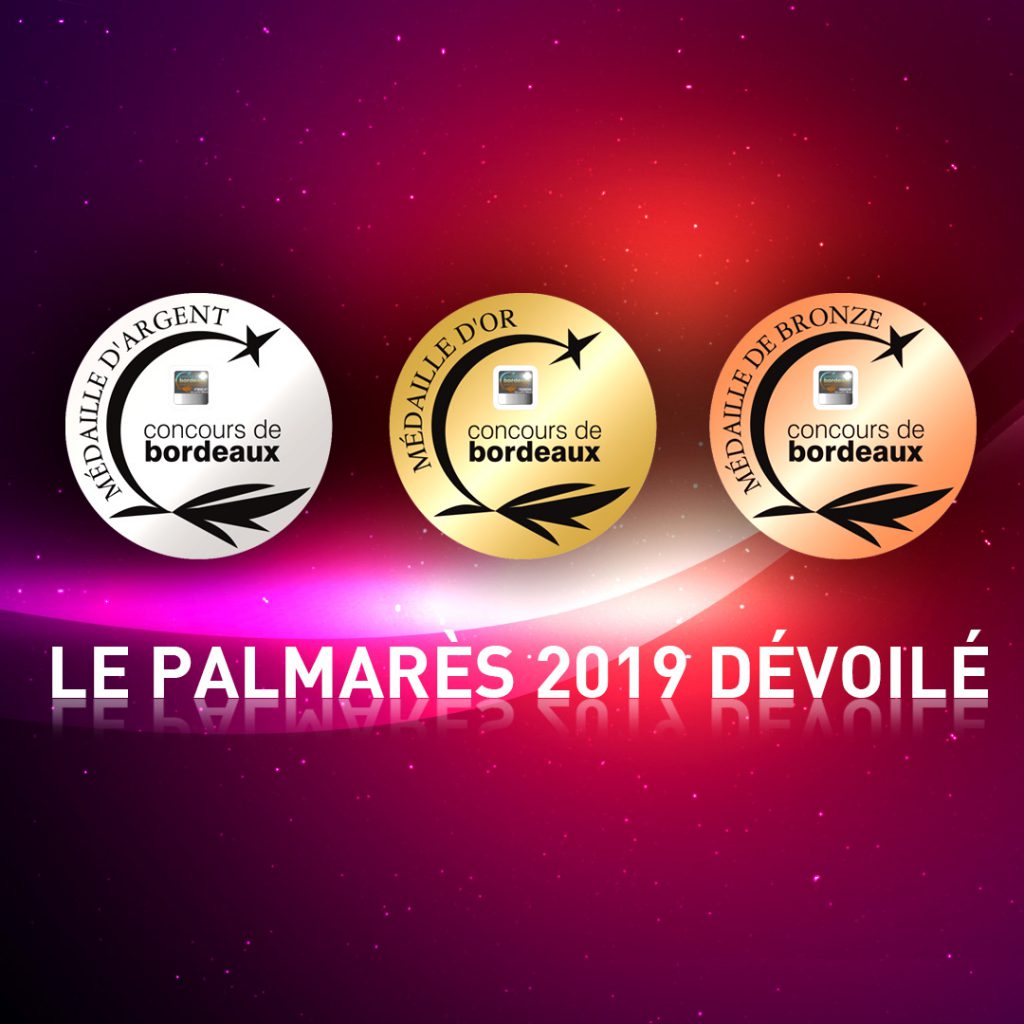 Découvrez le palmarès 2019 - Concours de Bordeaux - Vins de Nouvelle ...